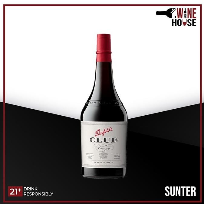 Jual Tersedia Penfolds Club Tawny - Australian Fortified Port Style ...