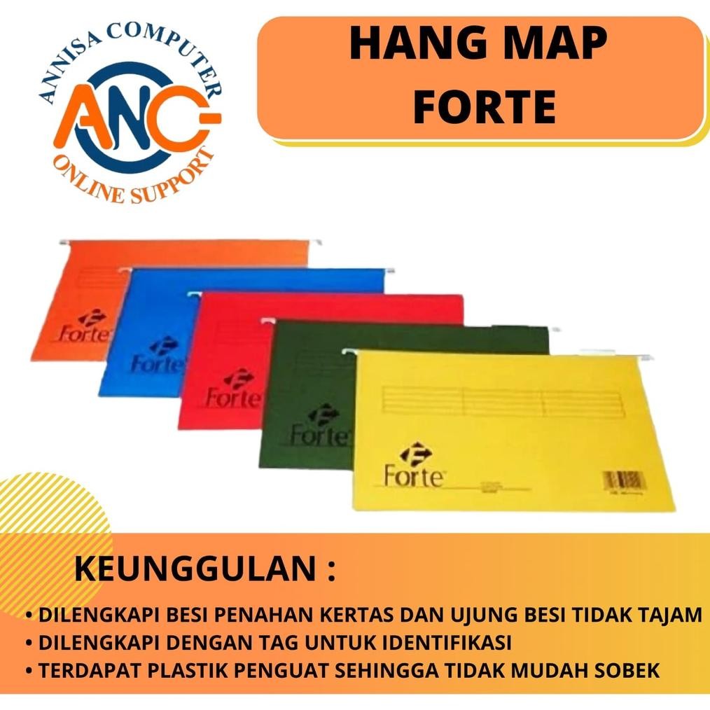 Jual RUBYSU HANGING MAP FORTE / HANG MAP F4 - MAP GANTUNG FORTE - WARNA ...
