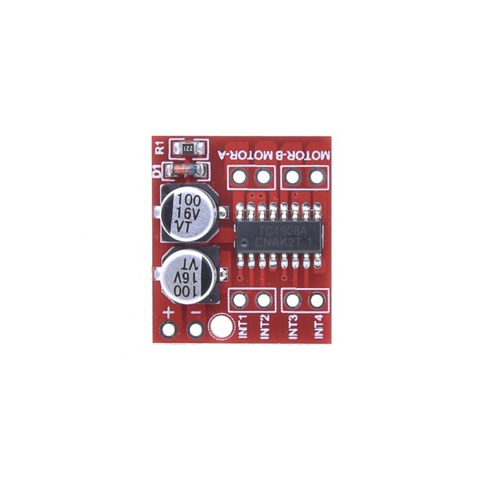 Jual L298N Driver Board Module Mini L298N Stepper Motor Smart Car Robot ...