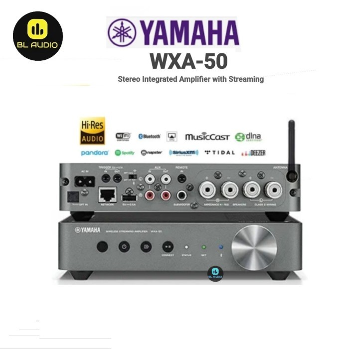 Jual Yamaha WXA-50 streamer bluetooh Amplifier | Shopee Indonesia
