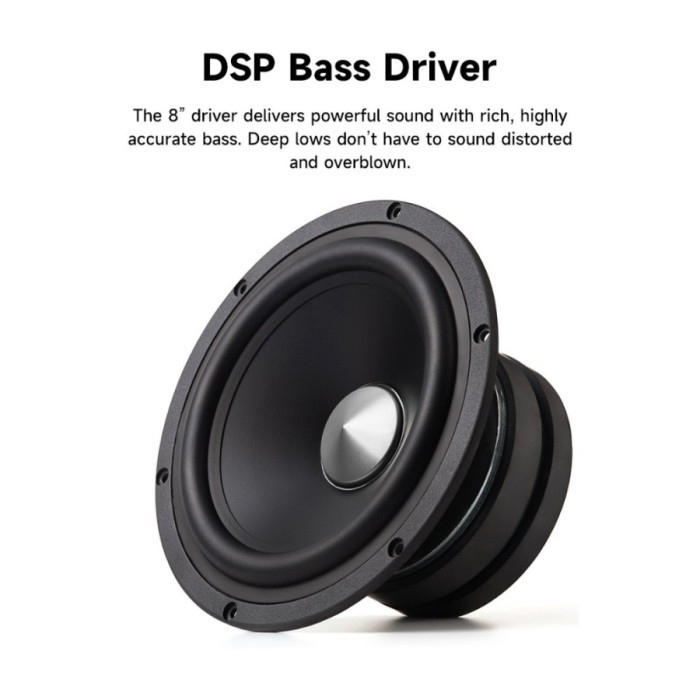 Jual Edifier T5 T 5 Powered Active Subwoofer 70w RMS Active Woofer with ...
