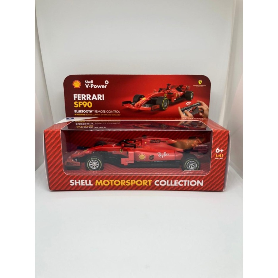 Jual Shell Motorsport Collection Scuderia Ferrari SF90 F1 RC- Mobil aja ...