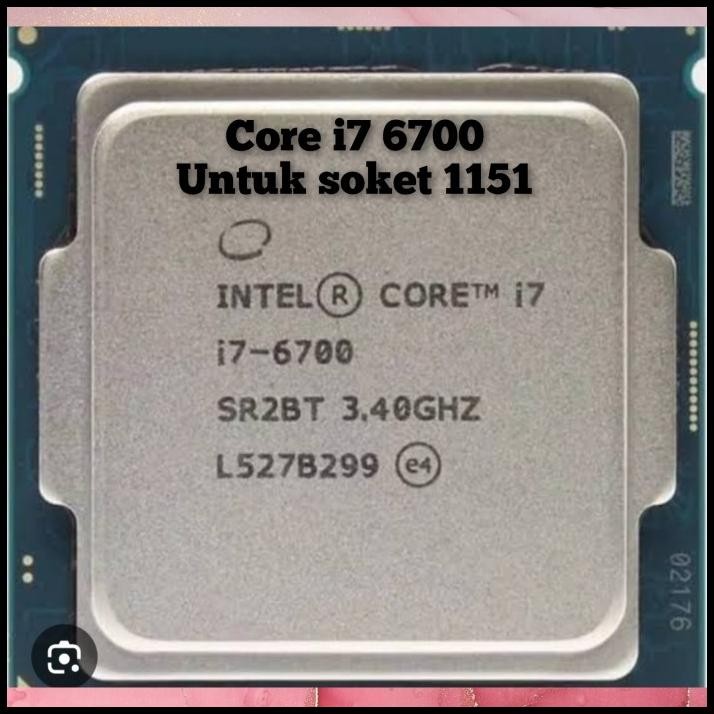 Jual PROCESSOR INTEL CORE i7 6700 PROCESSOR CORE i7 6700 intel core i7 6700 | Shopee Indonesia