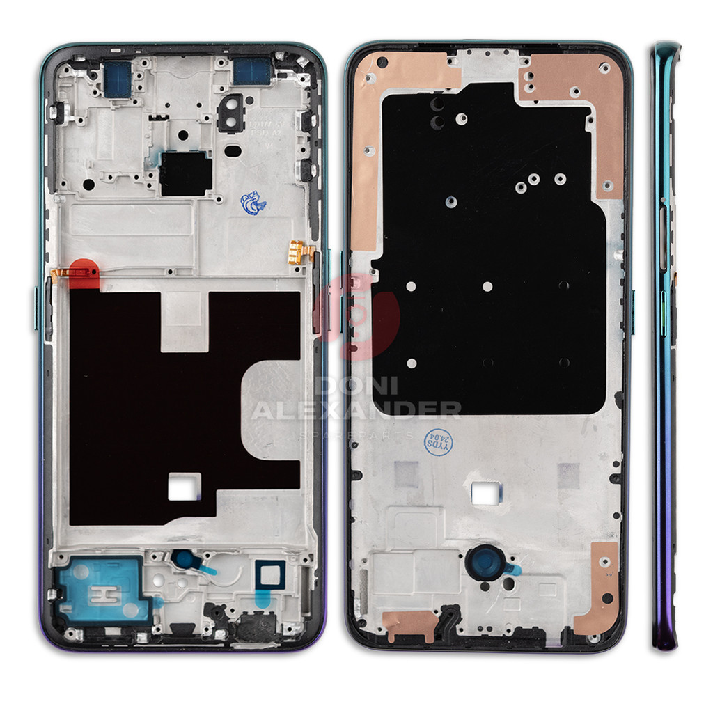 Jual FRAME TULANG TENGAH TATAKAN LCD OPPO RENO 2F | Shopee Indonesia
