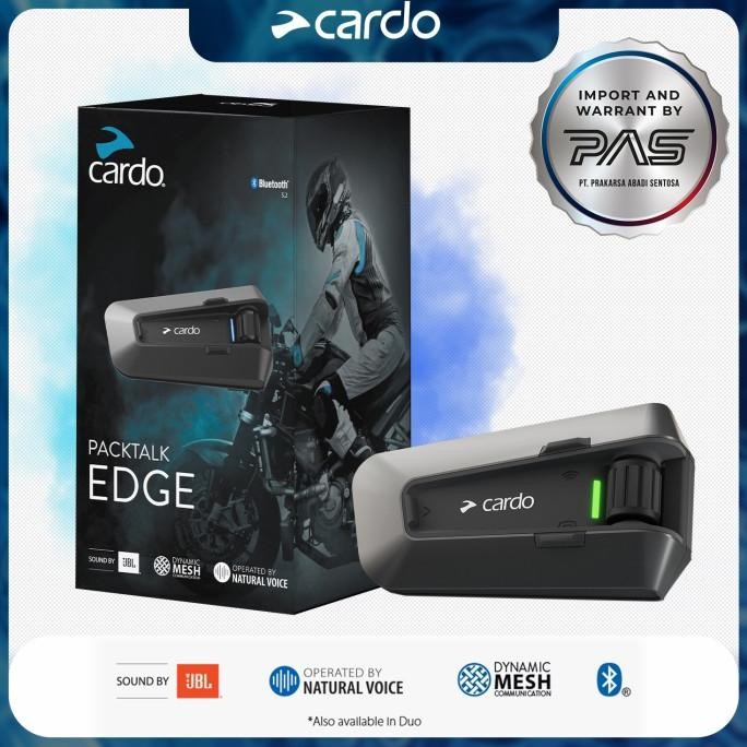 Jual Cardo Packtalk Edge Single Intercom (Garansi Resmi Pt. Pas ...