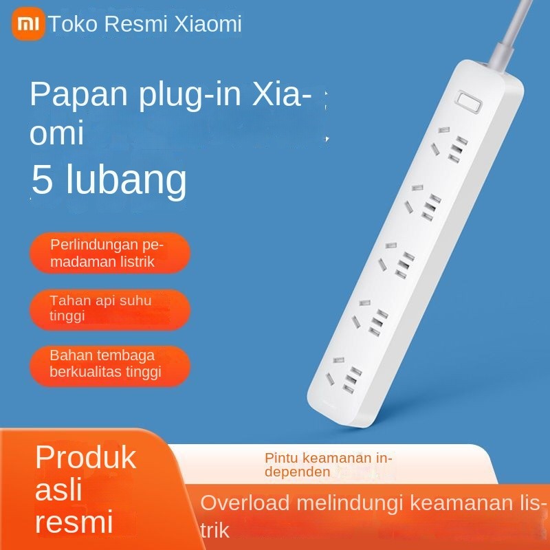 Jual Xiaomi Power Strip5National Standard Combination Socket Multi-Head ...