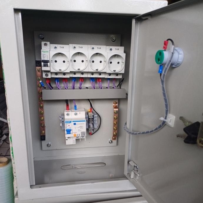 Jual Promo Panel Distribusi ELCB 1phass Panel Jadi COD | Shopee Indonesia