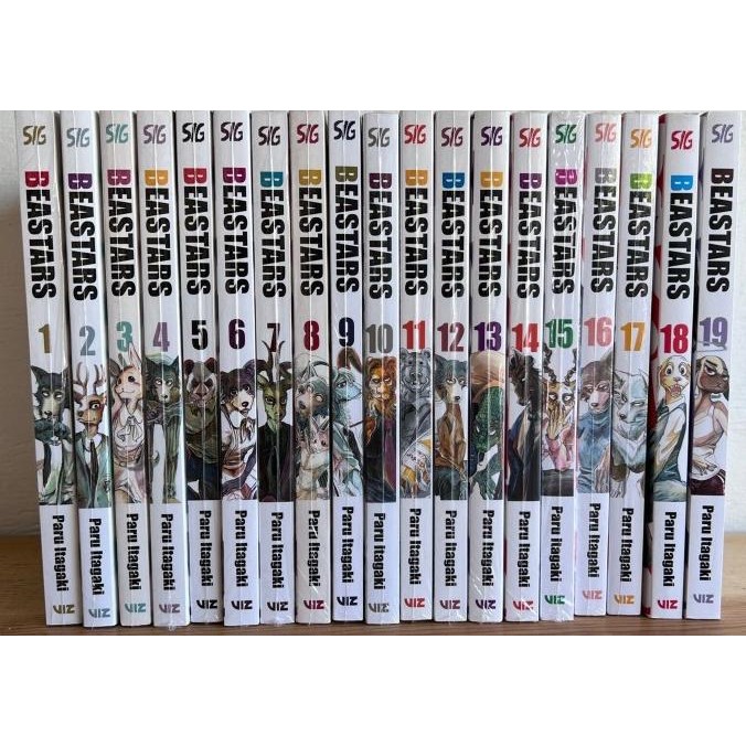 Jual NEW PRODUK MANGA: BEASTARS 22 BOOK SERIES BY PARU ITAGAKI !!!!! | Shopee Indonesia