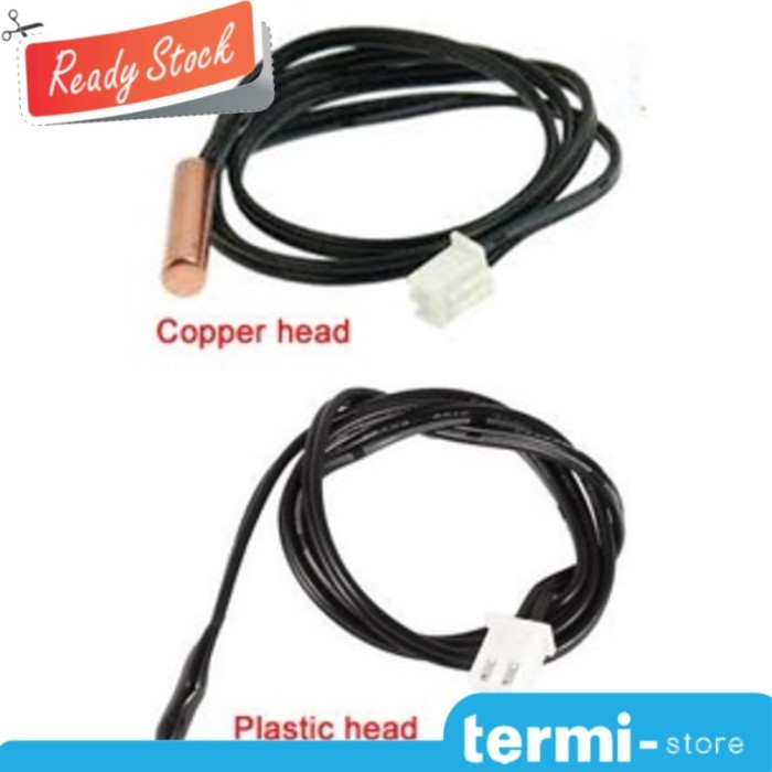 Jual Sensor Suhu Ntc Thermistor Termistor AC Midea Sanke TCL Aux ...