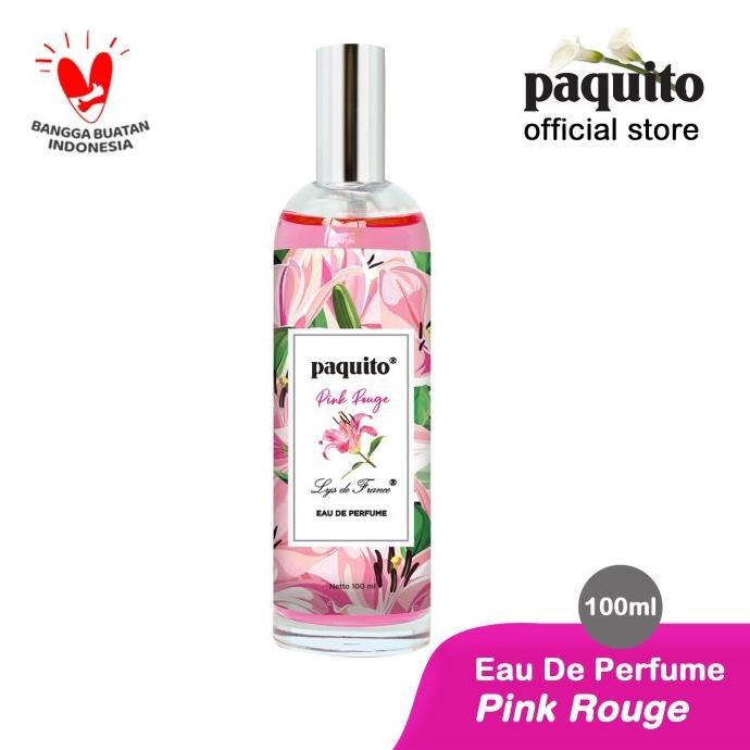 Jual Aromatic| Paquito EDP Lys de France Pink Rouge Eau De Parfum - 100 ...