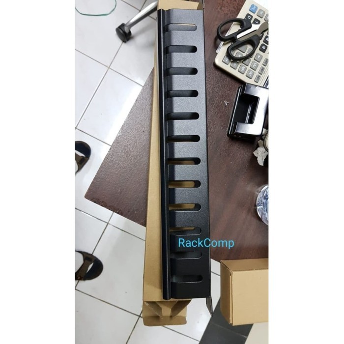 Jual Wire Management 1u Besi / Management cable 1u / Perapi kabel 1u ...