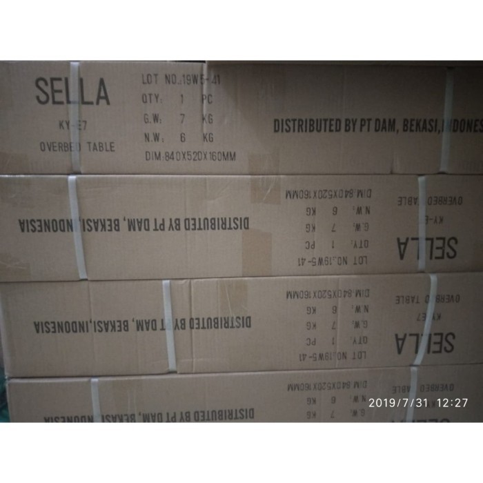 Jual Meja Mayo ABS Sella / Overbed Table Sella / Meja Makan Pasien ...