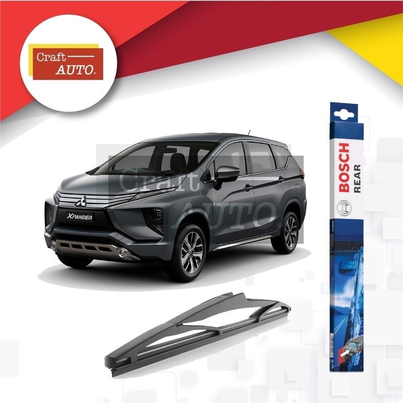 Jual Wiper Belakang Mitsubishi Xpander Bosch H306 | Shopee Indonesia