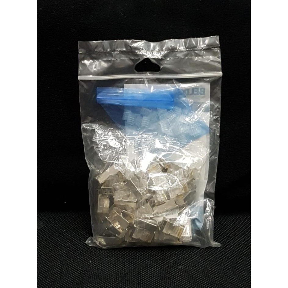 Jual Grosir Belden Rj45 Connector Cat6 / Cat.6 Stp Metal ( Ap700004 ...