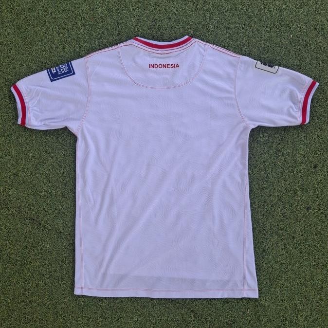 Jual JERSEY TIMNAS INDONESIA AWAY PUTIH 2024/2025 | Shopee Indonesia
