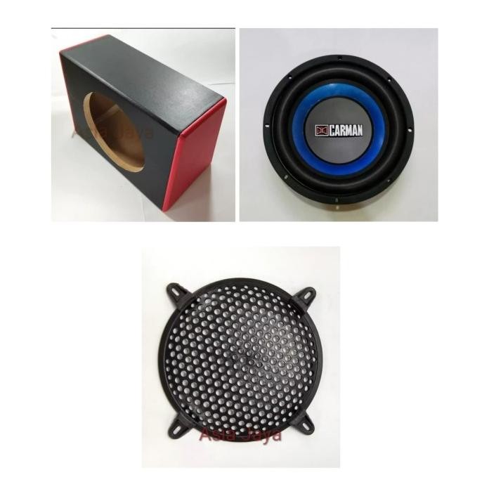 Jual Paket Combo Speaker Subwoofer 12 Inch CM 1278 Plus Box 12 Inch ...