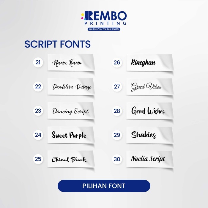 Jual Cetak Sticker Nama Transparan - Label Nama - Sticker Pernikahan ...