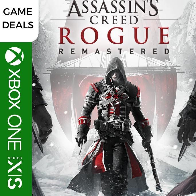 Jual Ready Assassins Creed Rogue Remastered Xbox One Series X|S ...