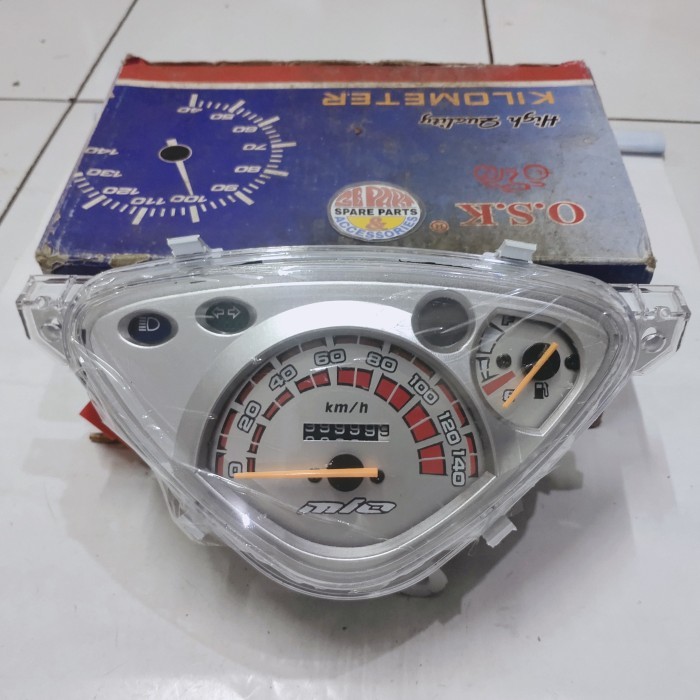 Jual Speedometer Mio New - Kilometer Assy Mio New Barang Langka ...