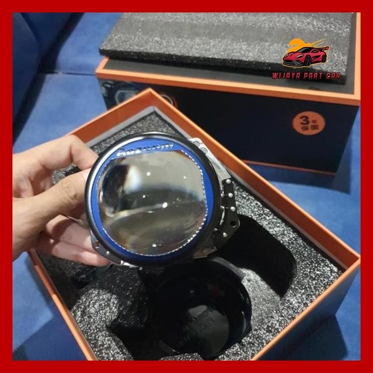 Jual PROJECTOR AOZOOM FLAT CUT OFF RATA 3INCH PRISMA LENS 3INCH ...