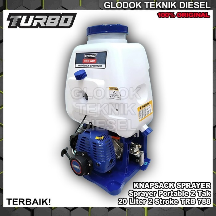 Jual Gasoline Knapsack Sprayer 2 Stroke 20 Liter Semprotan Sprayer Backpack Gendong Semprot 2 ...