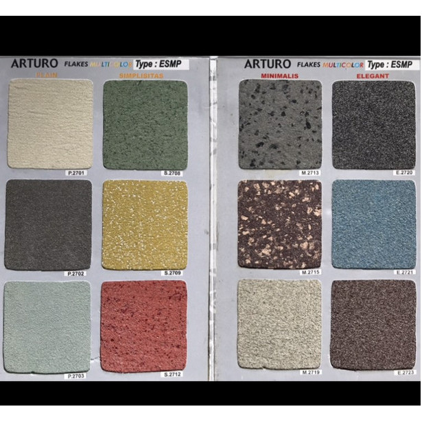 Jual Cat Texture Arturo Multicolor | Shopee Indonesia