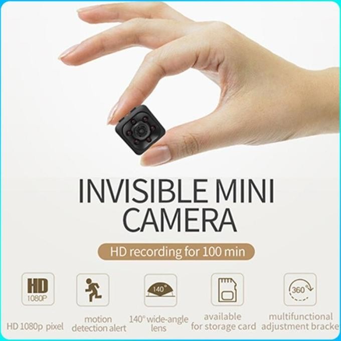 Jual Kamera CCTV Micro Mini Kecil Tersembunyi Hidden Cam 720p 30 fps ...