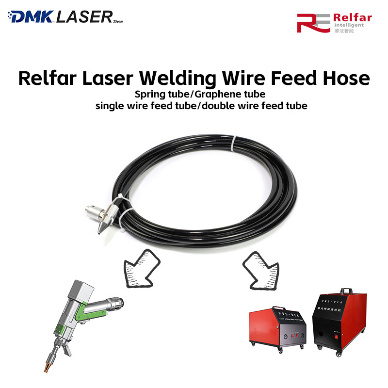 Jual Relfar Laser Welding Wire Feed Hose Spring Feed Tube 3M 5M ...