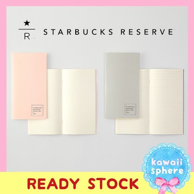 Jual Ready Traveler's Notebook Starbucks Reserve Roastery Refill Ready ...