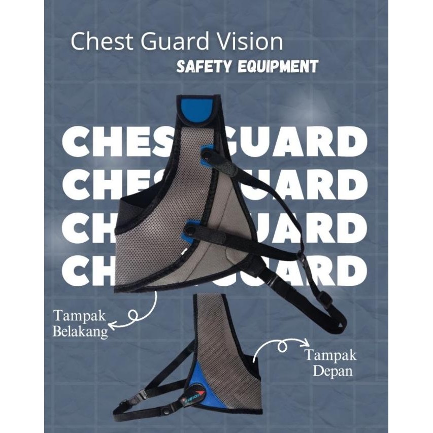 Jual CHEST GUARD VISION ARCHERY - CHESTGUARD PELINDUNG DADA PANAHAN ...