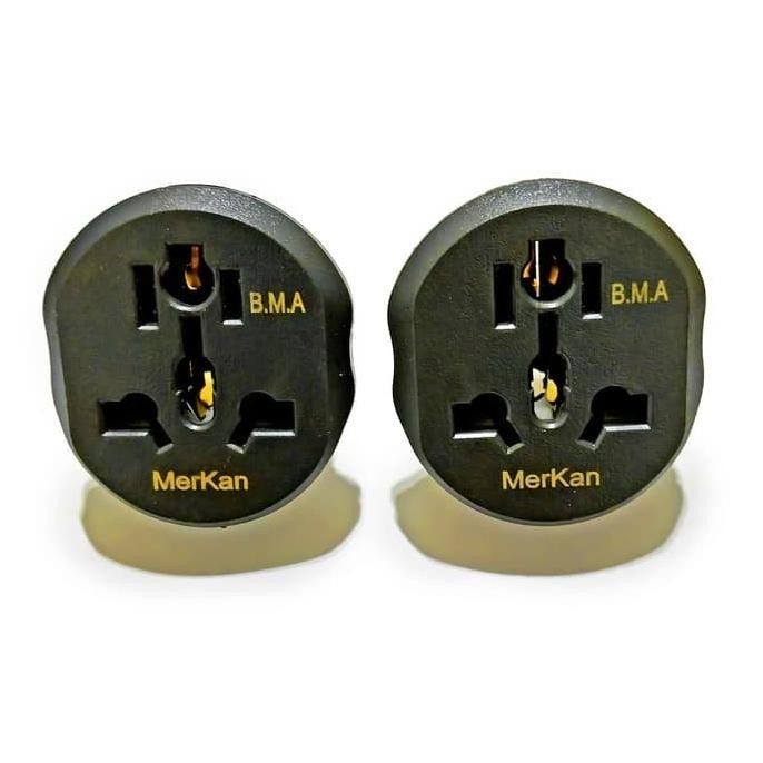 Jual Over steker / colokan universal kaki 3 Jadi kaki 2 Original ...