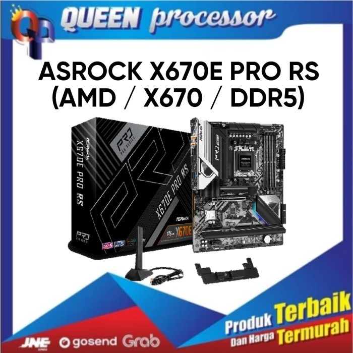 Jual Motherboard ASRock X670E Pro RS (Am5, X670, Ddr5) | Shopee Indonesia