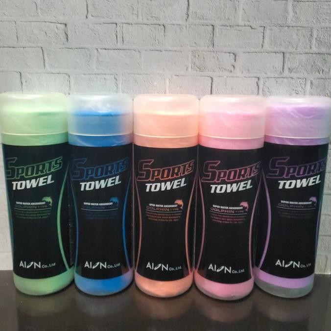 Jual Lap Kanebo Aion Sports Towel Dolpin Type | Shopee Indonesia