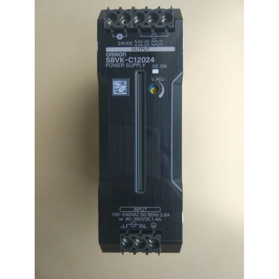 Jual S8VK-C12024 24VDC 5A Omron Power Supply s8vkc12024 s8vk c12024 | Shopee Indonesia