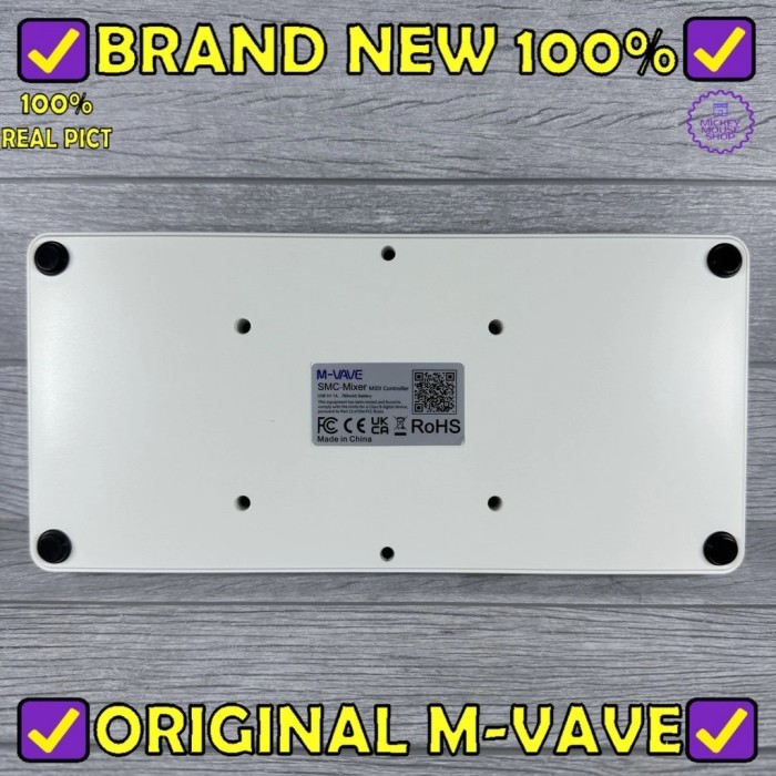Jual M-VAVE SMC-MIXER MIDI CONTROLLER CONSOLE 8 ENCODER PORTABLE ...