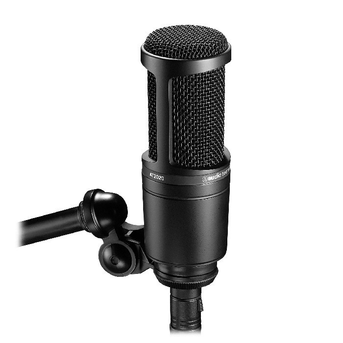 Jual AUDIO TECHNICA AT2020 / AT 2020 CARDIOID CONDENSER STUDIO XLR ...
