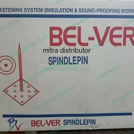 Jual Bagus Spindlepin Spindle Pin Spindel Paku Rockwool Glasswool 38 50 ...