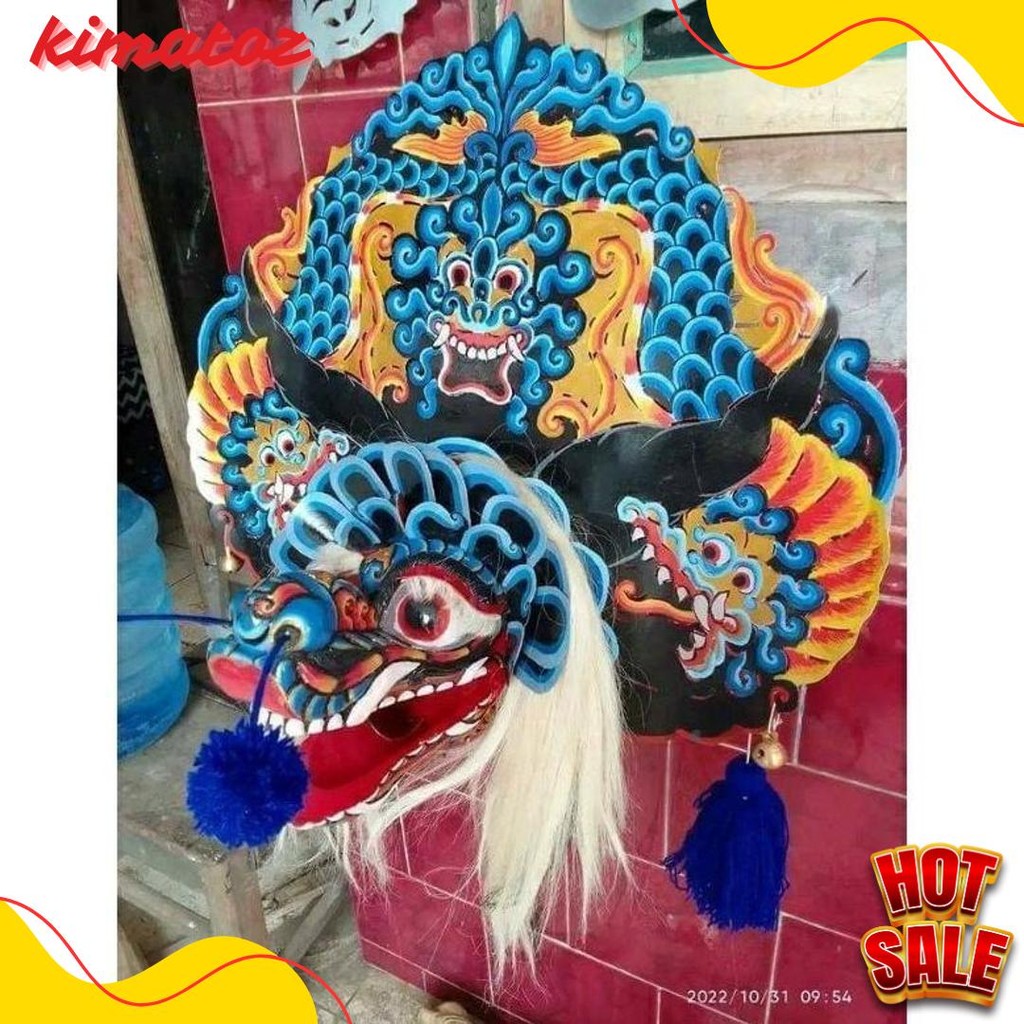 Jual Barongan Rampak Telon Full Kayu Asli Satu Set Dengan Kemul Panjang ...