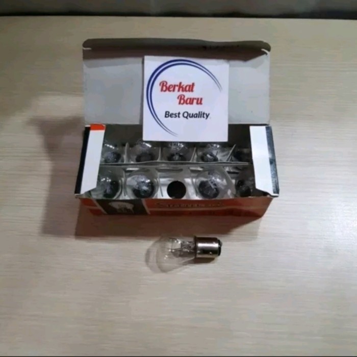 Jual Bohlam Bolam Lampu Belakang Stop 6V 6 Volt Honda Win Barang Langka ...
