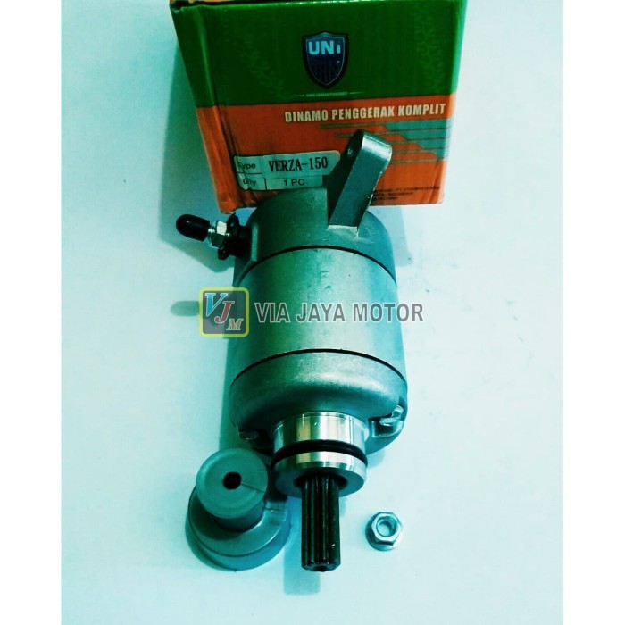 Jual Dynamo Dinamo Stater Assy Komplit Set Honda Verza 150 Megapro New ...