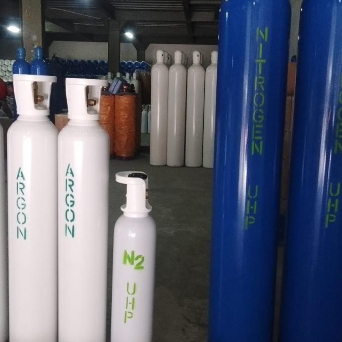 Jual Tabung Gas Las Argon 2m3 + Isi Argon | Shopee Indonesia
