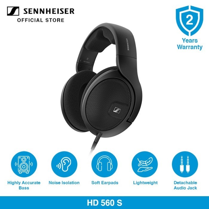 Jual SENNHEISER HD 560S / HD560S / HD 560 S OVER EAR AUDIOPHILE ...