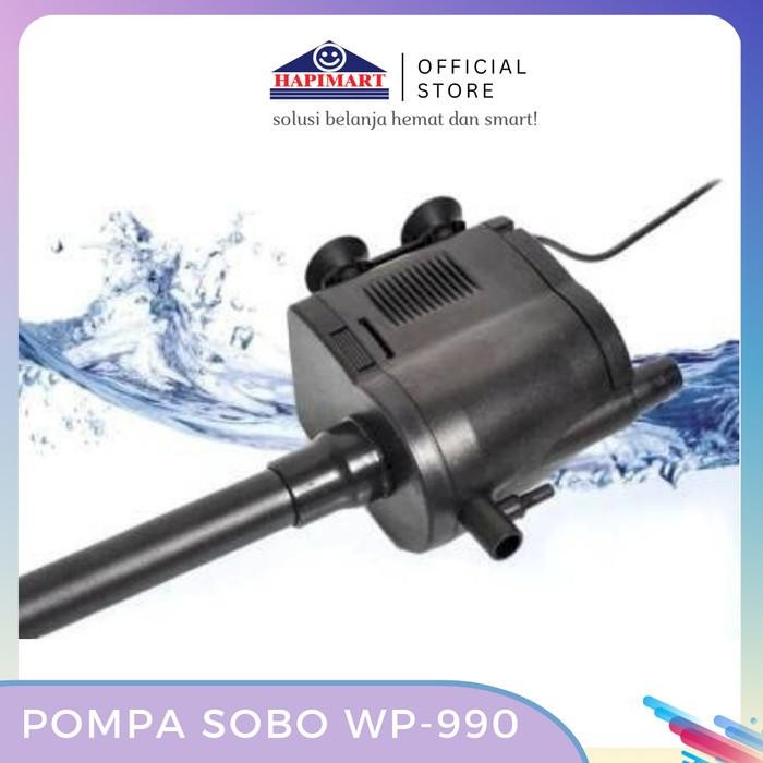 Jual SOBO WP-990 POMPA SUBMERSIBLE MULTIFUNGSI/POMPA KOLAM IKAN/AQUARIUM | Shopee Indonesia