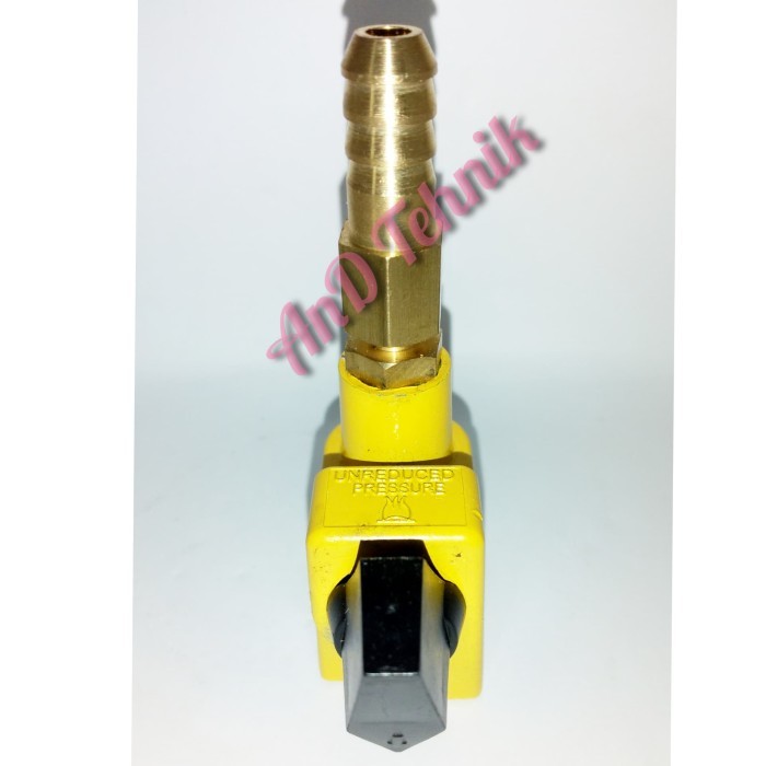 Jual Regulator Kopling Gas High Pressure Vertikal Atas / Tekanan Tinggi ...