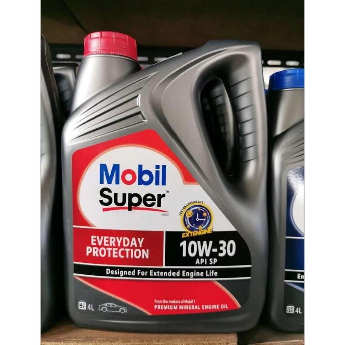 Jual oli mobil 1 super everyday protection 10w-30 10w30 4lt KLM ...