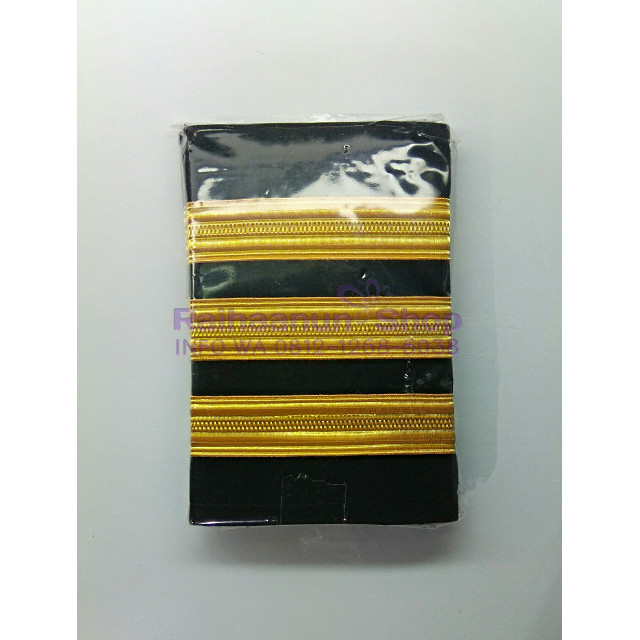 Jual PROMO! Pangkat Pilot/Penerbangan Bar 3 Emas | Shopee Indonesia