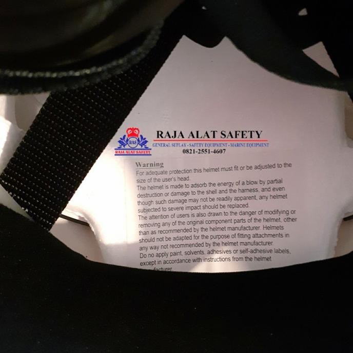 Jual Helm Safety Untuk Ketinggian / Helm Safety Panjat Merk Leopard ...