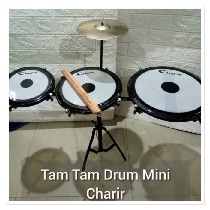 Jual TERBARU! Tam tam drum/ Tam Drum Mini isi 3 Bagus | Shopee Indonesia
