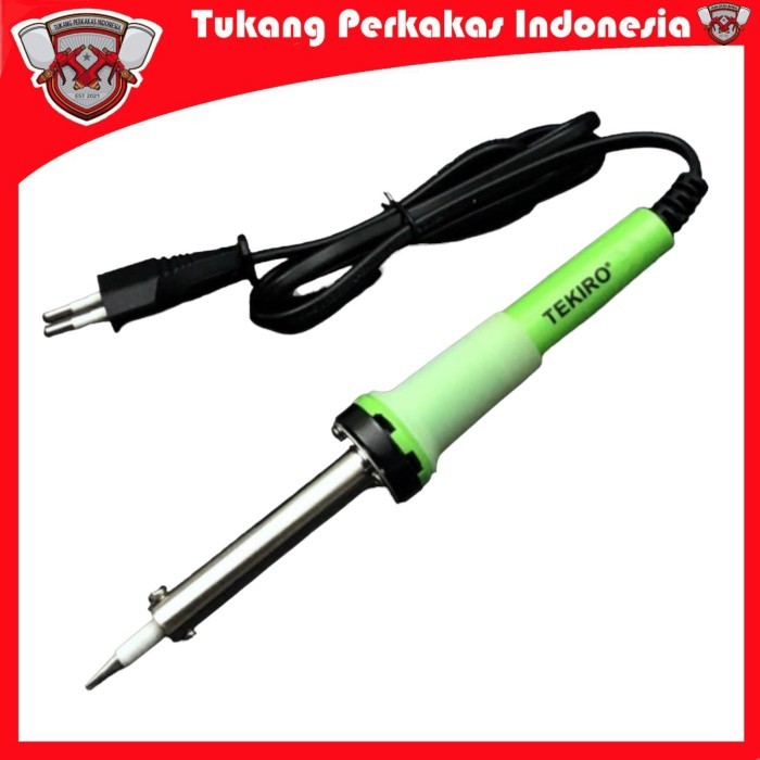 Jual Barang Ready TEKIRO SOLDER LISTRIK 60 WATT | Shopee Indonesia