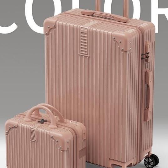 Jual Koper Pc Koper 20/22/24 Inch Kabin Bagasi Koper Travel Set 14 Inch ...